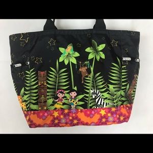 Lesportsac | Bags | Lesportsac Disney Small World Bag Euc | Poshmark